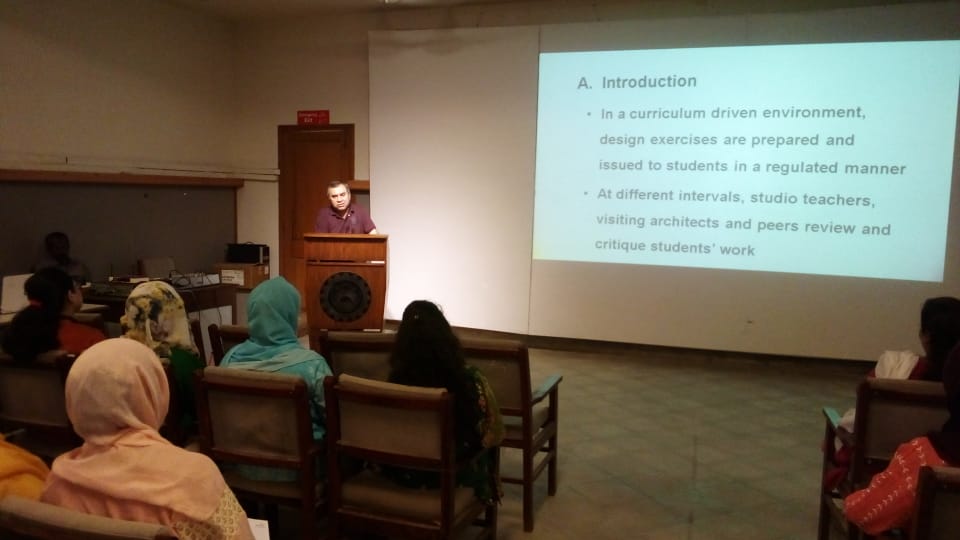 Faculty Development Workshop | NEDUET - Depatmental Website